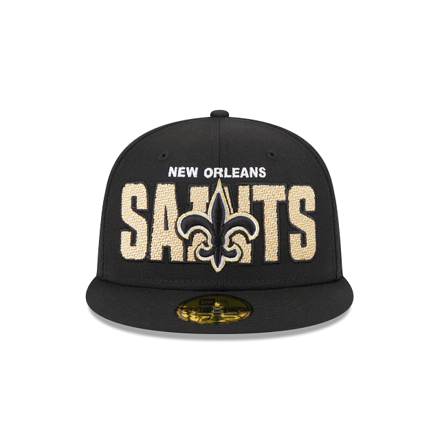 New Era New Orleans Saints NFL Draft 2023 Alt 59FIFTY Fitted Hat