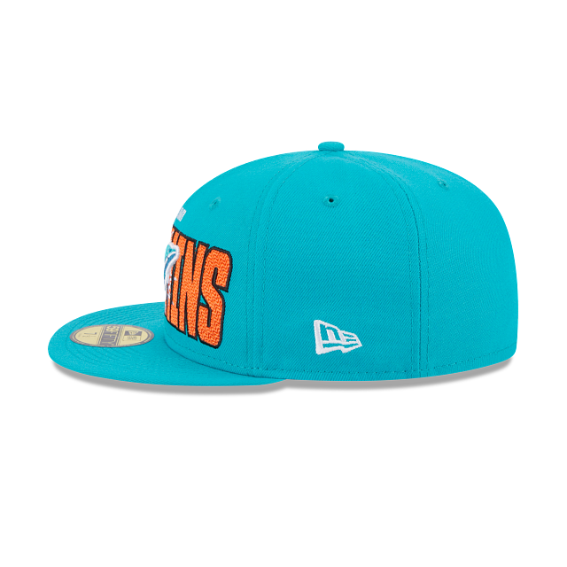 New Era Miami Dolphins NFL Draft 2023 Alt 59FIFTY Fitted Hat