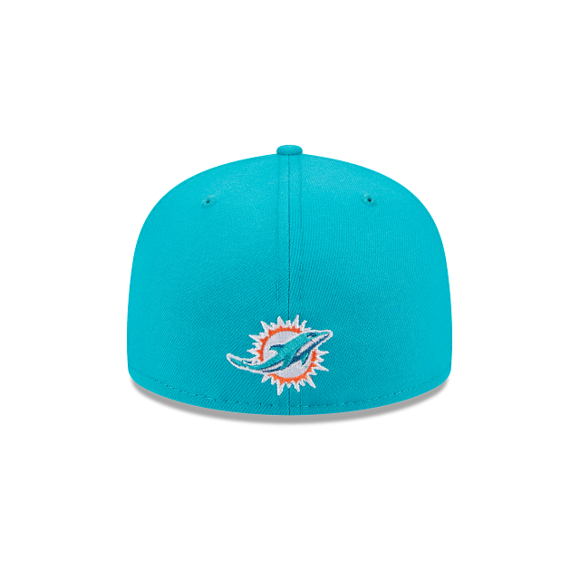 New Era Miami Dolphins NFL Draft 2023 Alt 59FIFTY Fitted Hat