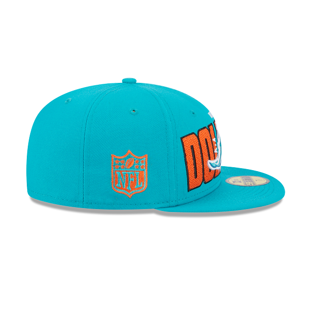 New Era Miami Dolphins NFL Draft 2023 Alt 59FIFTY Fitted Hat