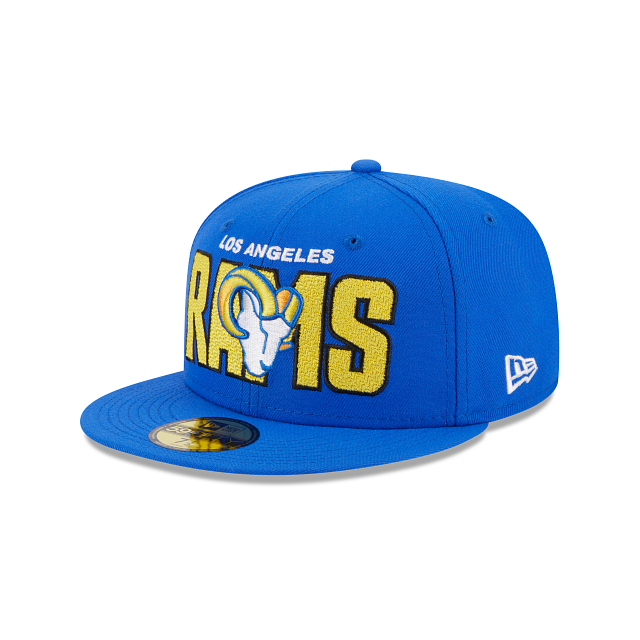 New Era Los Angeles Rams NFL Draft 2023 Alt 59FIFTY Fitted Hat