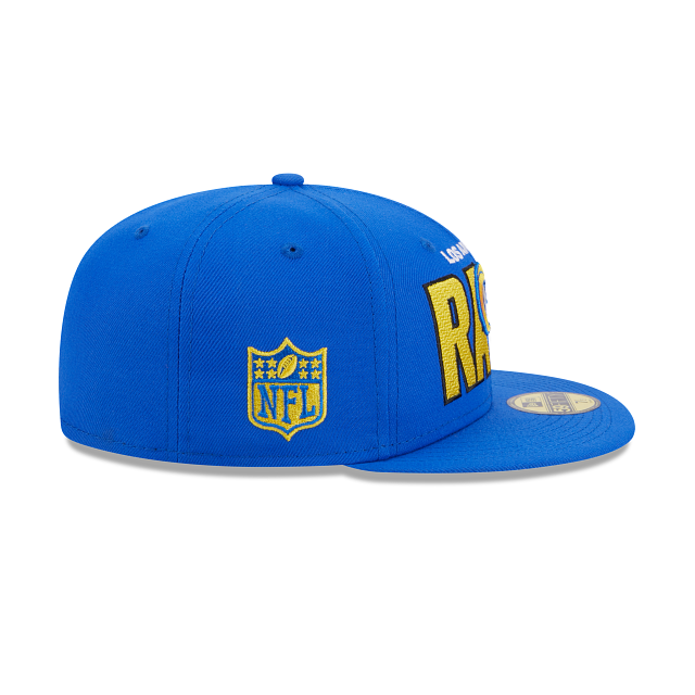 New Era Los Angeles Rams NFL Draft 2023 Alt 59FIFTY Fitted Hat