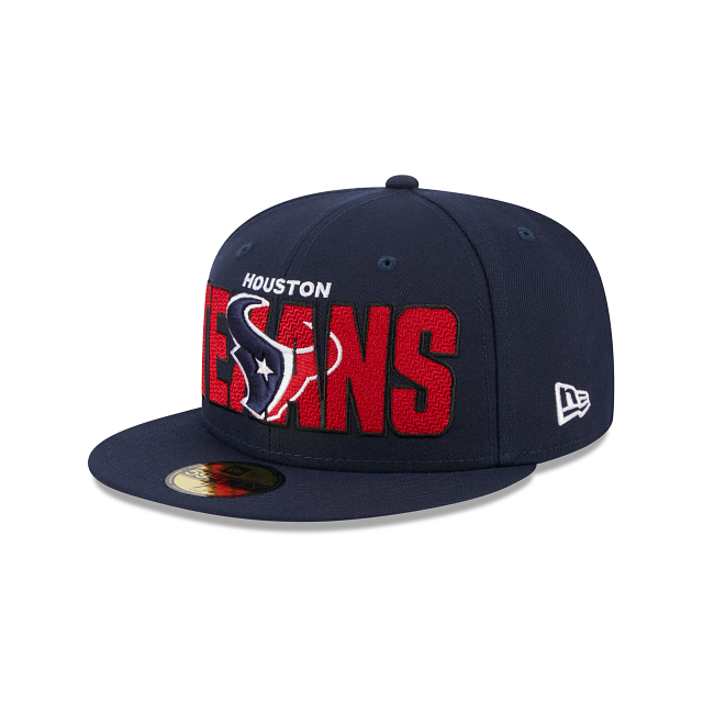 New Era Houston Texans NFL Draft 2023 Alt 59FIFTY Fitted Hat