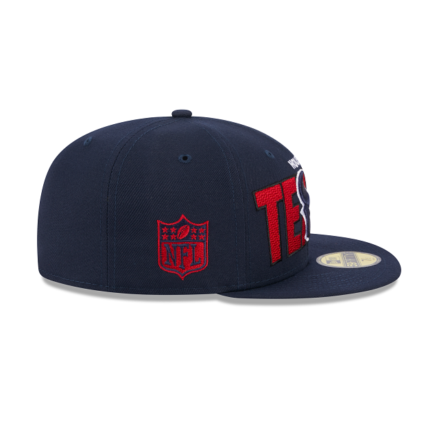 New Era Houston Texans NFL Draft 2023 Alt 59FIFTY Fitted Hat