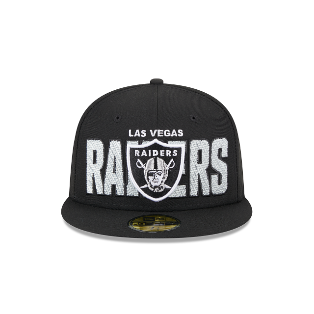 New Era Las Vegas Raiders NFL Draft 2023 Alt 59FIFTY Fitted Hat