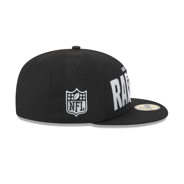 New Era Las Vegas Raiders NFL Draft 2023 Alt 59FIFTY Fitted Hat