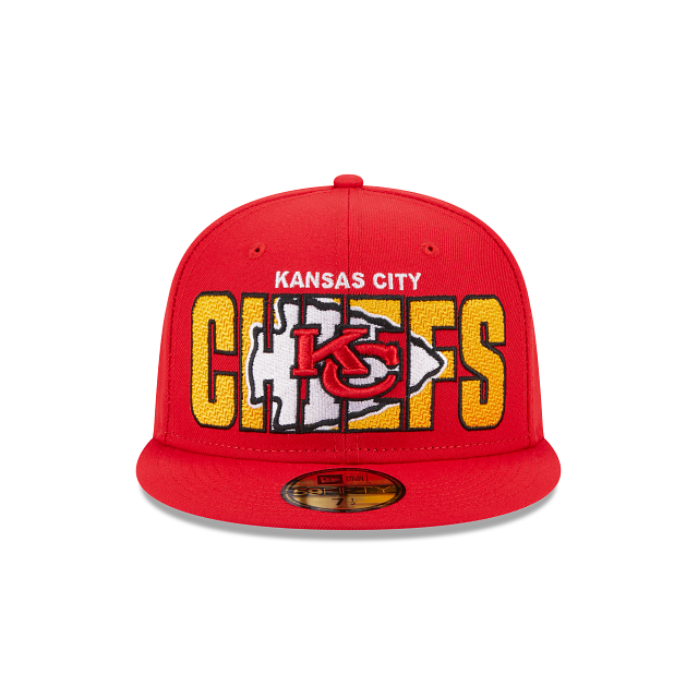 New Era Kansas City Chiefs NFL Draft 2023 Alt 59FIFTY Fitted Hat