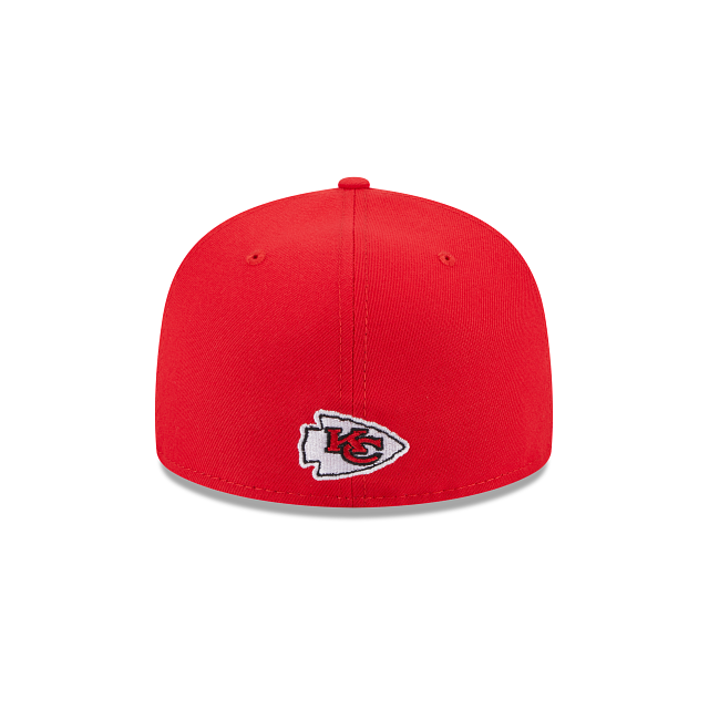 New Era Kansas City Chiefs NFL Draft 2023 Alt 59FIFTY Fitted Hat