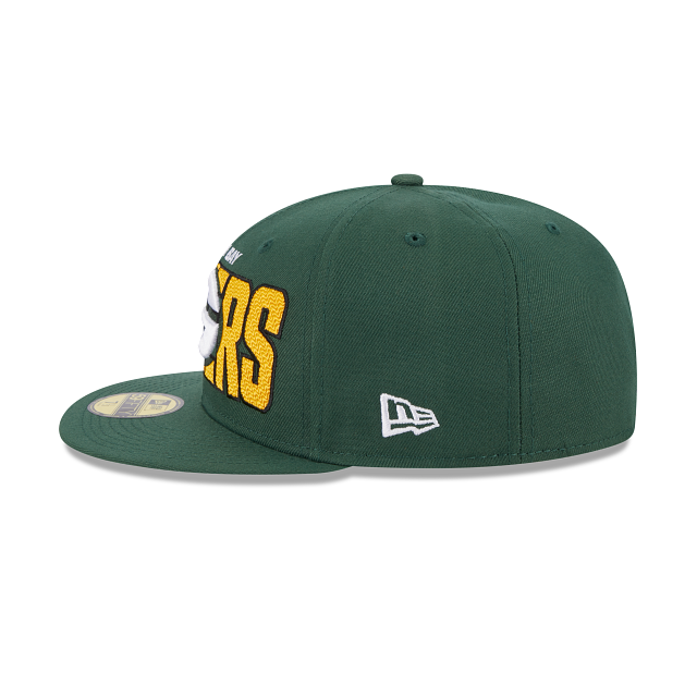 New Era Green Bay Packers NFL Draft 2023 Alt 59FIFTY Fitted Hat