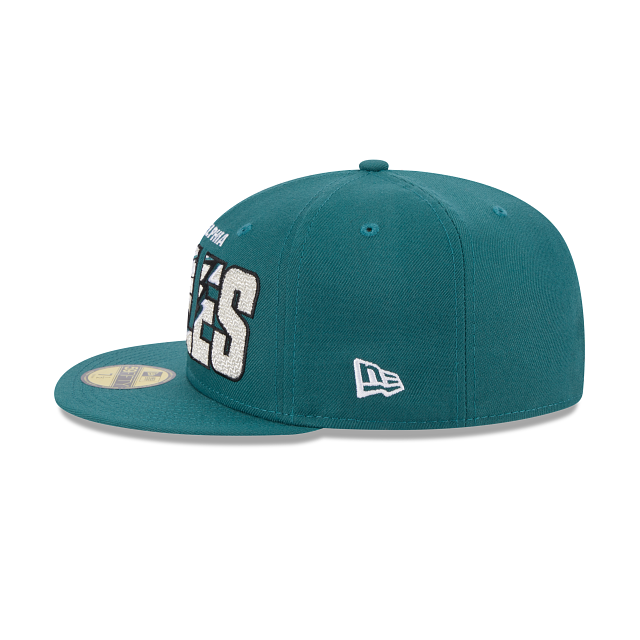 New Era Philadelphia Eagles NFL Draft 2023 Alt 59FIFTY Fitted Hat