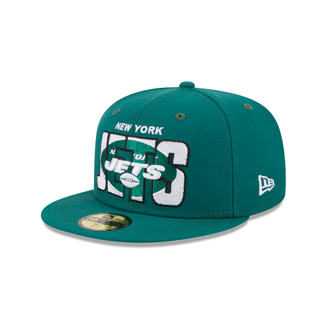 New Era New York Jets NFL Draft 2023 Alt 59FIFTY Fitted Hat