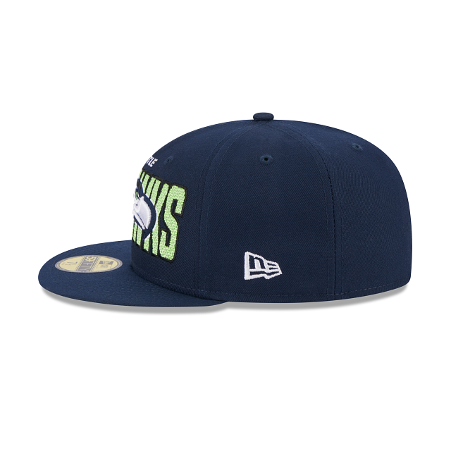 New Era Seattle Seahawks NFL Draft 2023 Alt 59FIFTY Fitted Hat