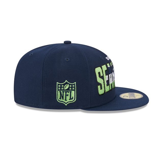 New Era Seattle Seahawks NFL Draft 2023 Alt 59FIFTY Fitted Hat