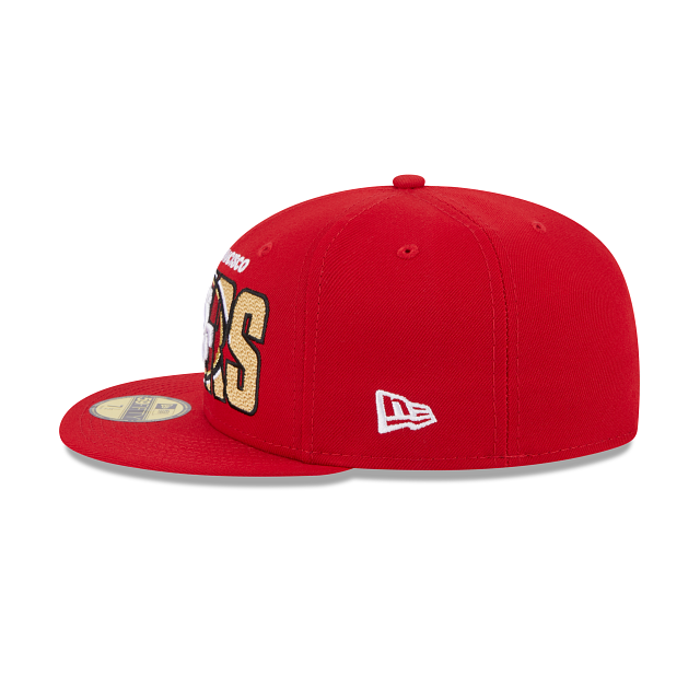 New Era San Francisco 49ers NFL Draft 2023 Alt 59FIFTY Fitted Hat