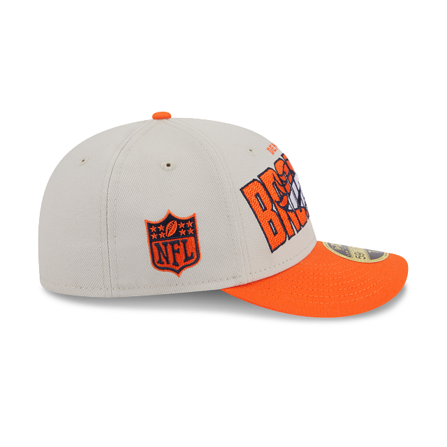 New Era Denver Broncos NFL Draft 2023 Low Profile 59FIFTY Fitted Hat