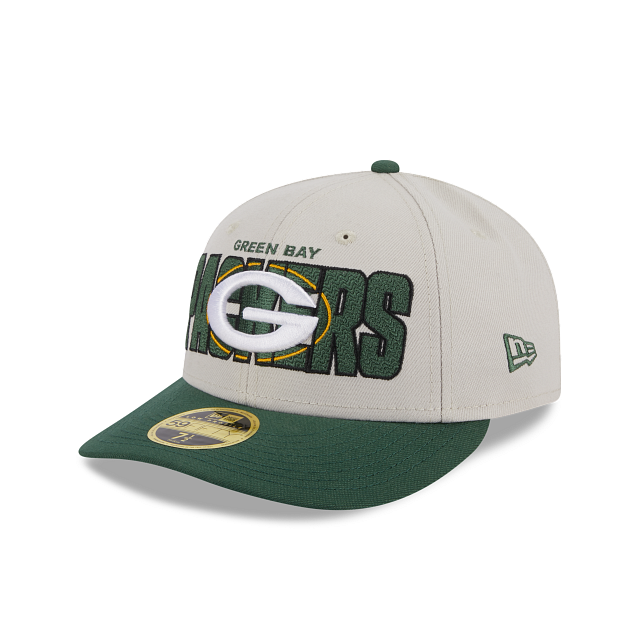 New Era Green Bay Packers NFL Draft 2023 Low Profile 59FIFTY Fitted Ha