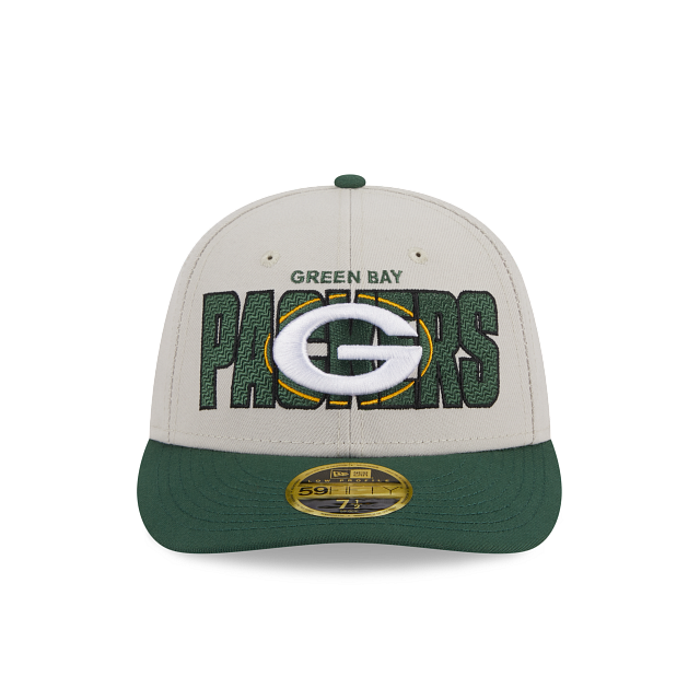 New Era Green Bay Packers NFL Draft 2023 Low Profile 59FIFTY Fitted Ha