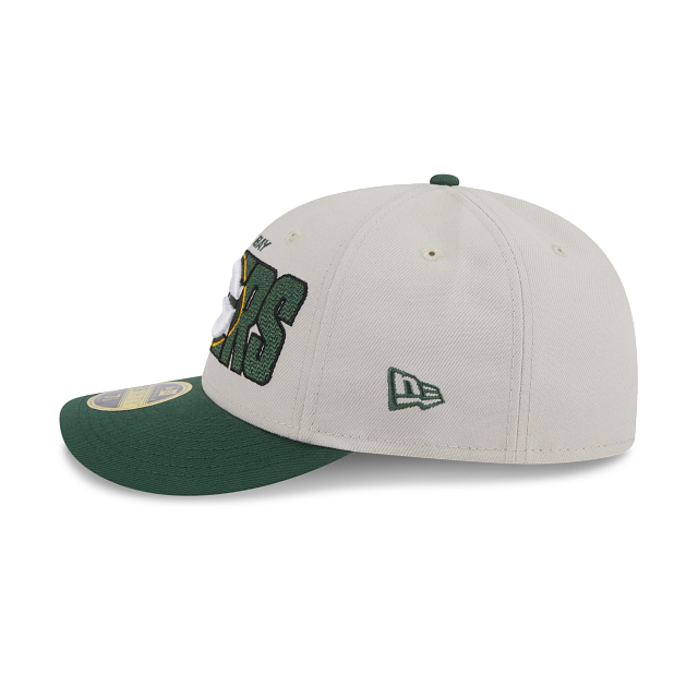 New Era Green Bay Packers NFL Draft 2023 Low Profile 59FIFTY Fitted Ha