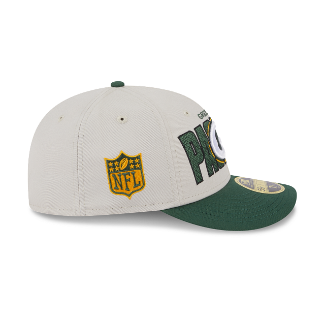 New Era Green Bay Packers NFL Draft 2023 Low Profile 59FIFTY Fitted Ha
