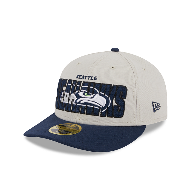 New Era Seattle Seahawks NFL Draft 2023 Low Profile 59FIFTY Fitted Hat