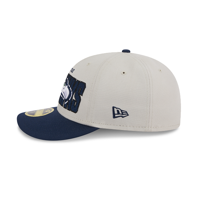 New Era Seattle Seahawks NFL Draft 2023 Low Profile 59FIFTY Fitted Hat
