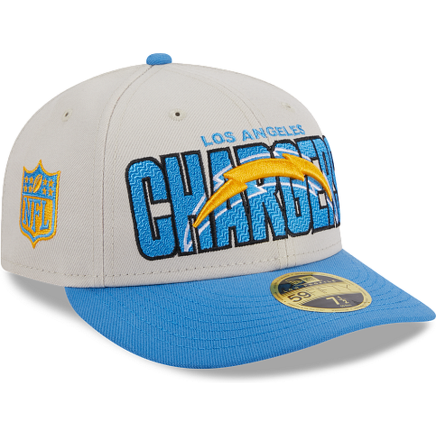 New Era Los Angeles Chargers NFL Draft 2023 Low Profile 59FIFTY Fitted