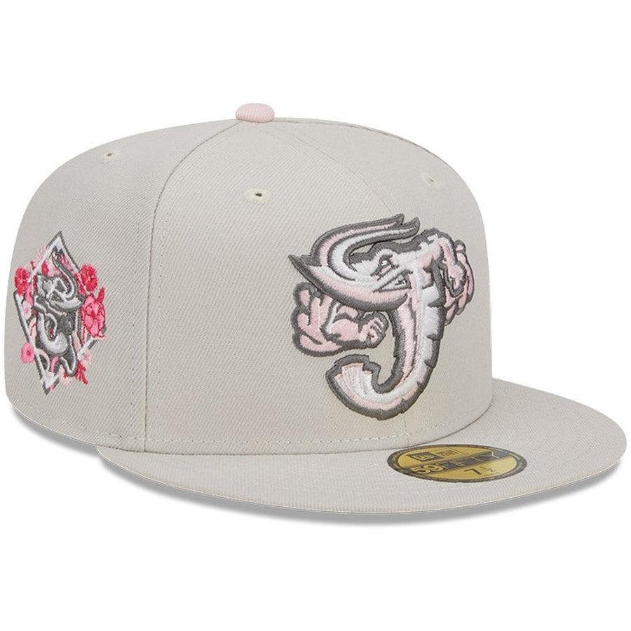 New Era Jacksonville Jumbo Shrimp 2023 Mother's Day 59FIFTY Fitted Hat