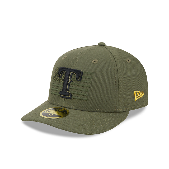 New Era Texas Rangers Armed Forces Day 2023 Low Profile 59FIFTY Fitted