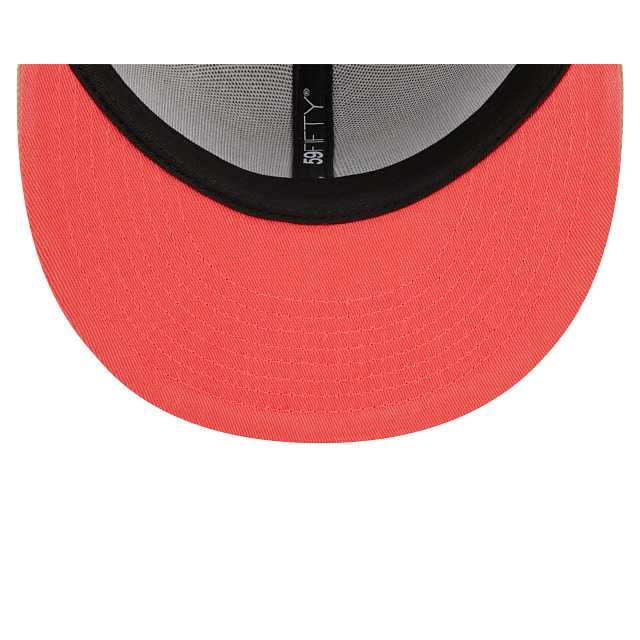 New Era Houston Rockets Team 2023 Neon 59FIFTY Fitted Hat