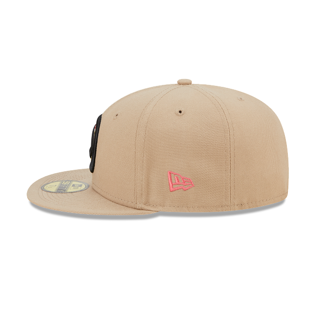 New Era Atlanta Hawks Team 2023 Neon 59FIFTY Fitted Hat