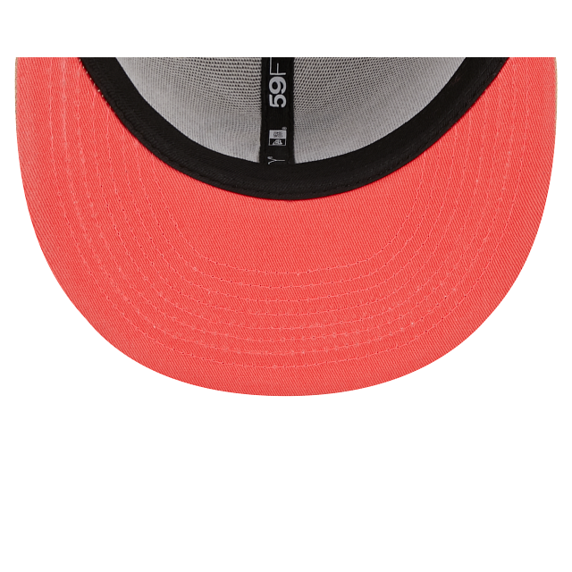 New Era Atlanta Hawks Team 2023 Neon 59FIFTY Fitted Hat