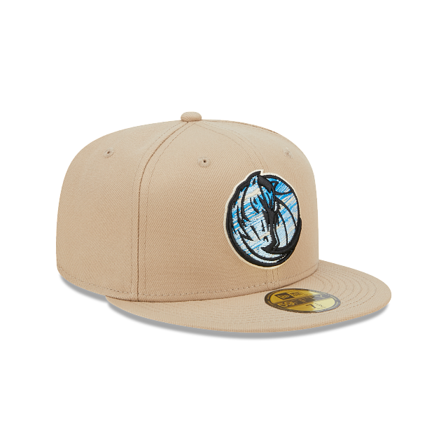 New Era Dallas Mavericks Team 2023 Neon 59FIFTY Fitted Hat
