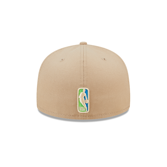 New Era Minnesota Timberwolves Team 2023 Neon 59FIFTY Fitted Hat