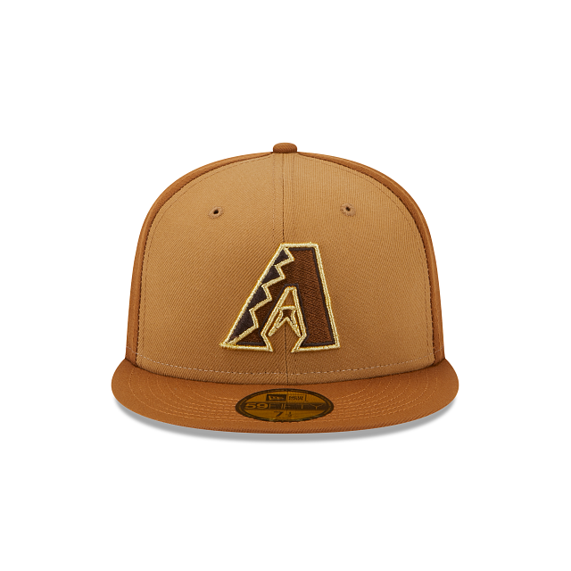 New Era Arizona Diamondbacks Tri-Tone Brown 2023 59FIFTY Fitted Hat