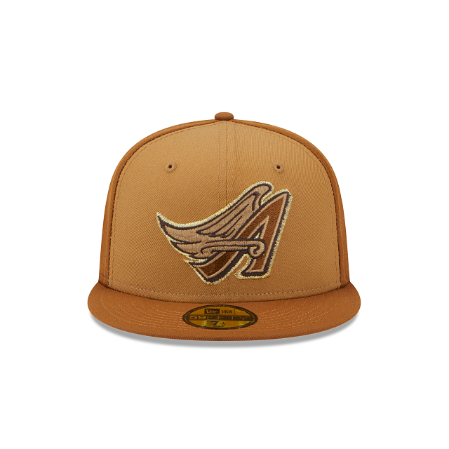 New Era Anaheim Angels Tri-Tone Brown 2023 59FIFTY Fitted Hat