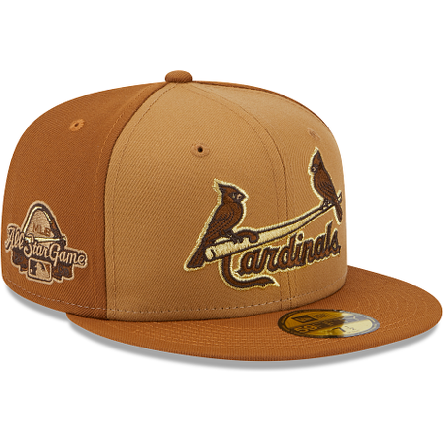 New Era St. Louis Cardinals Tri-Tone Brown 2023 59FIFTY Fitted Hat