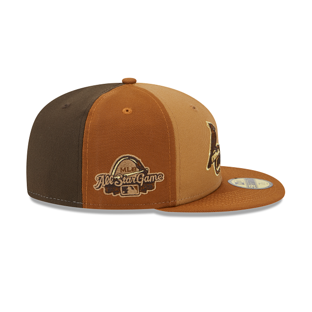 New Era St. Louis Cardinals Tri-Tone Brown 2023 59FIFTY Fitted Hat