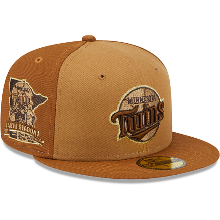 Tri-Tone Brown 2023 Fitted Hats