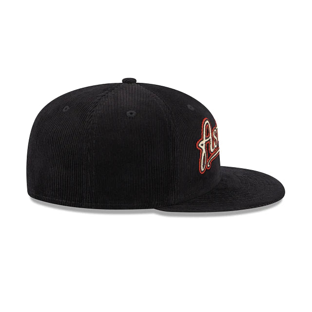 New Era Houston Astros Vintage Corduroy 2023 59FIFTY Fitted Hat