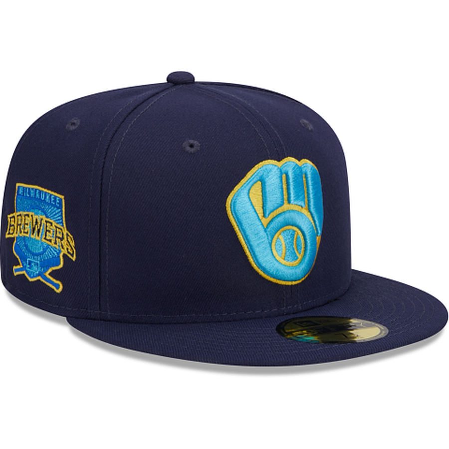 New Era Milwaukee Brewers Father's Day 2023 59FIFTY Fitted Hat