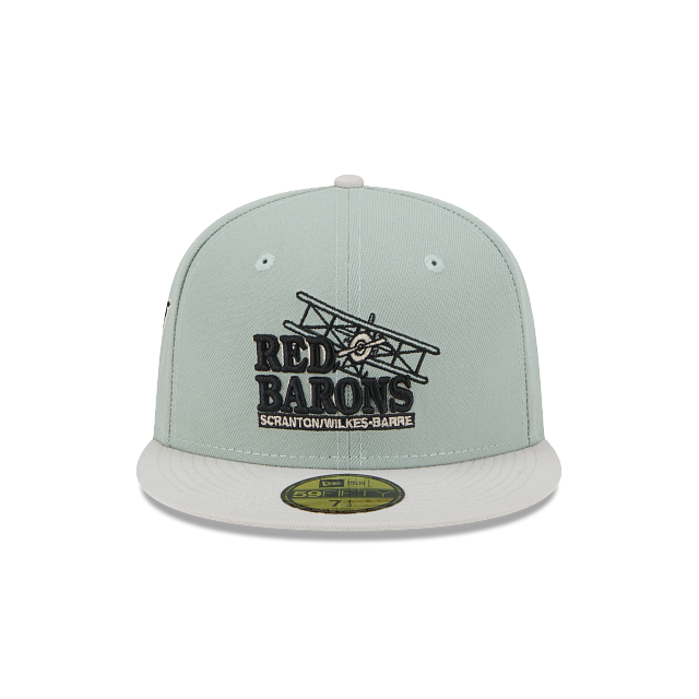 New Era Scranton Wilkes Barre Red Barons Hometown Roots 2023 59FIFTY ...