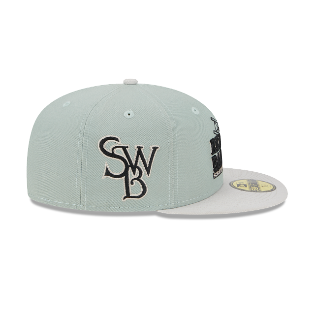 New Era Scranton Wilkes Barre Red Barons Hometown Roots 2023 59FIFTY F