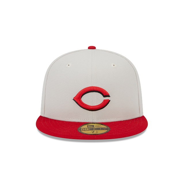 New Era Cincinnati Reds Varsity Letter 59FIFTY Fitted Hat