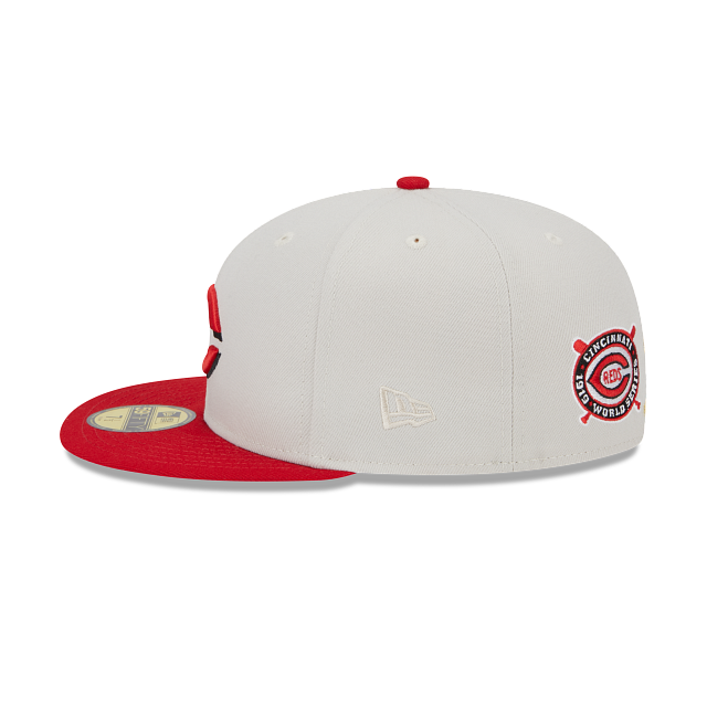New Era Cincinnati Reds Varsity Letter 59FIFTY Fitted Hat