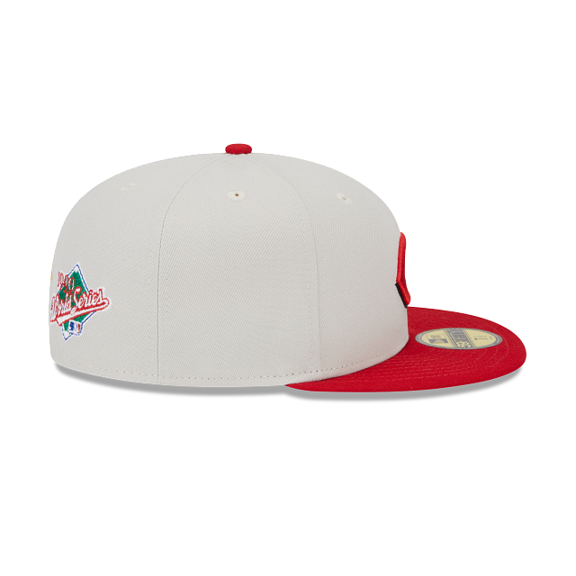 New Era Cincinnati Reds Varsity Letter 59FIFTY Fitted Hat