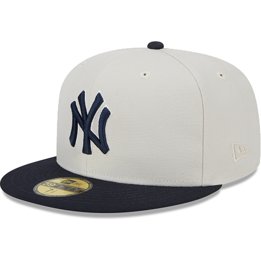 New Era New York Yankees Varsity Letter 59FIFTY Fitted Hat
