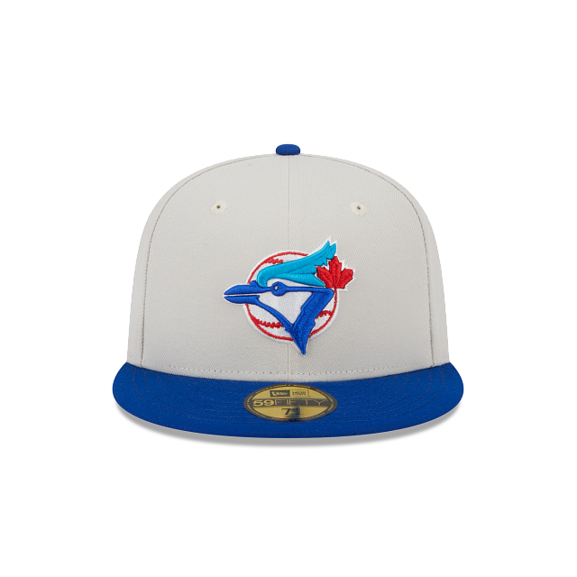 New Era Toronto Blue Jays Varsity Letter 59FIFTY Fitted Hat
