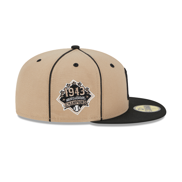New Era Homestead Grays Two-Tone 2023 59FIFTY Fitted Hat