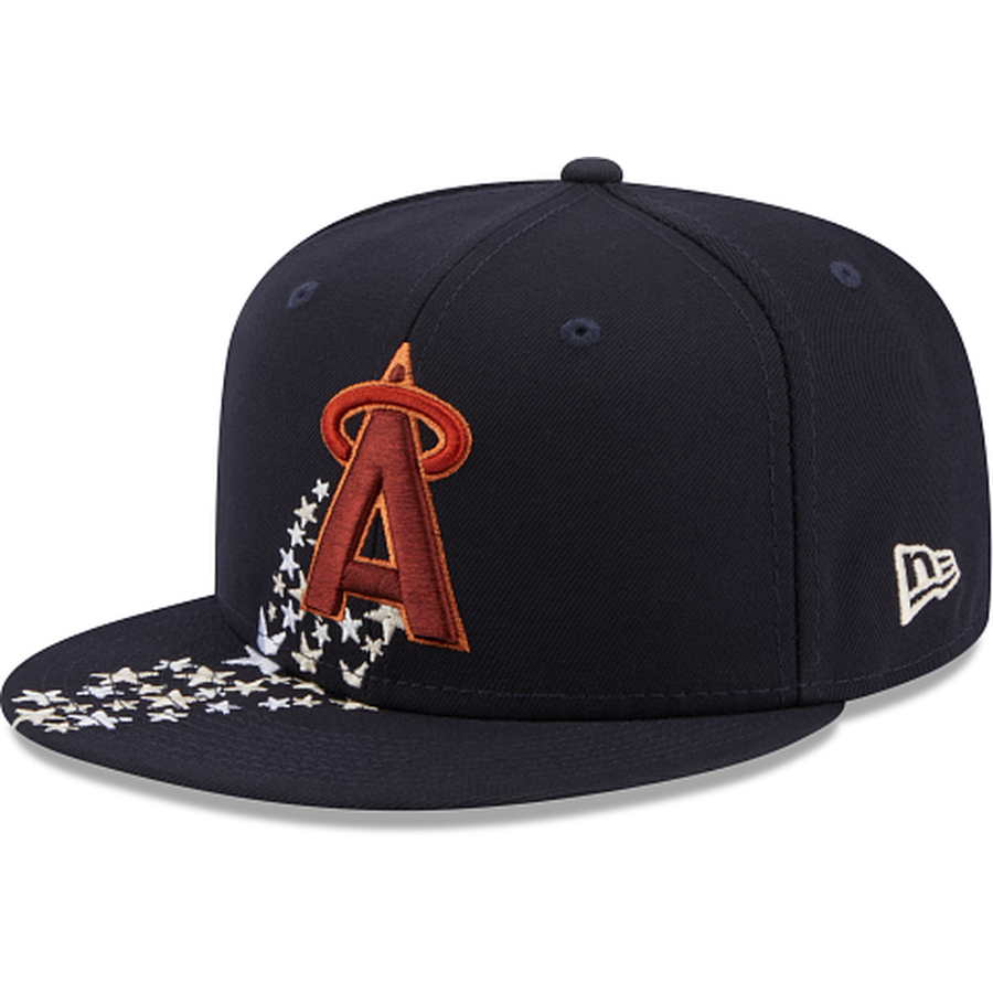 New Era Los Angeles Angels Meteor 2023 59FIFTY Fitted Hat