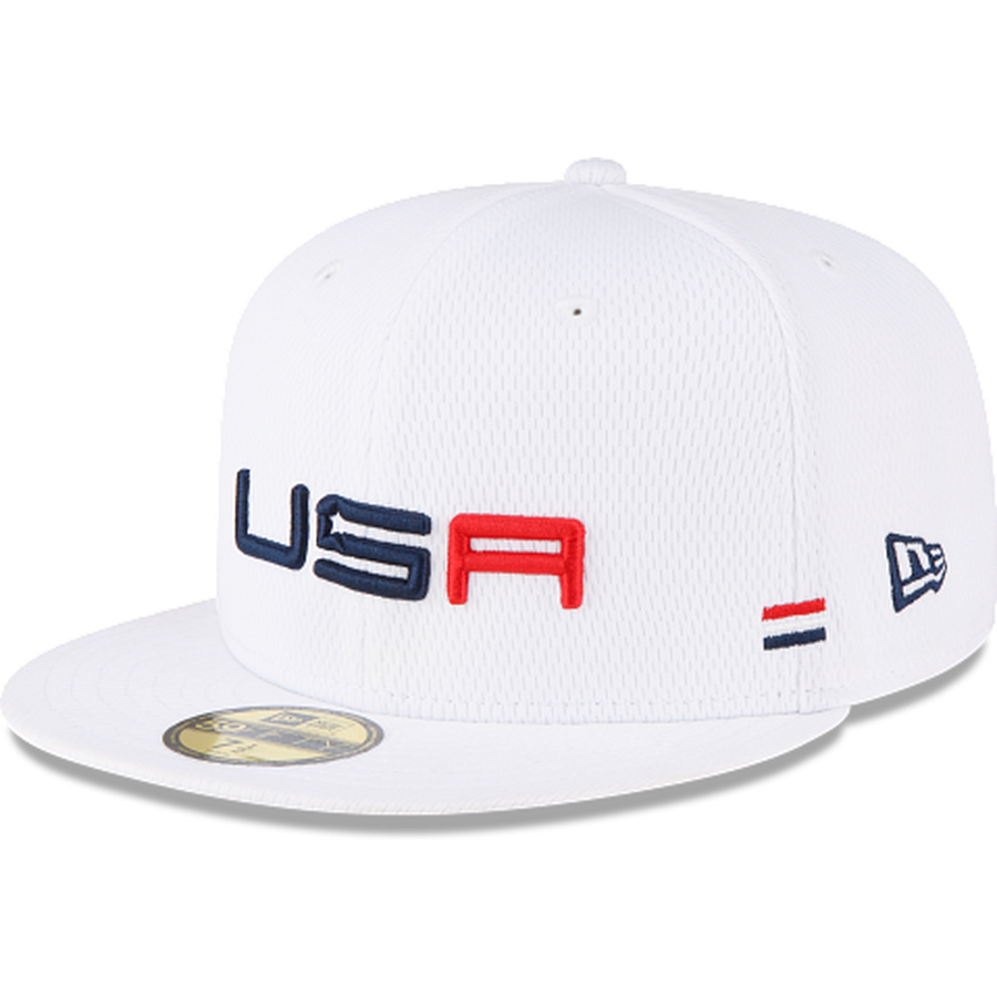 New Era 2023 Ryder Cup Team USA White 59FIFTY Fitted Hat